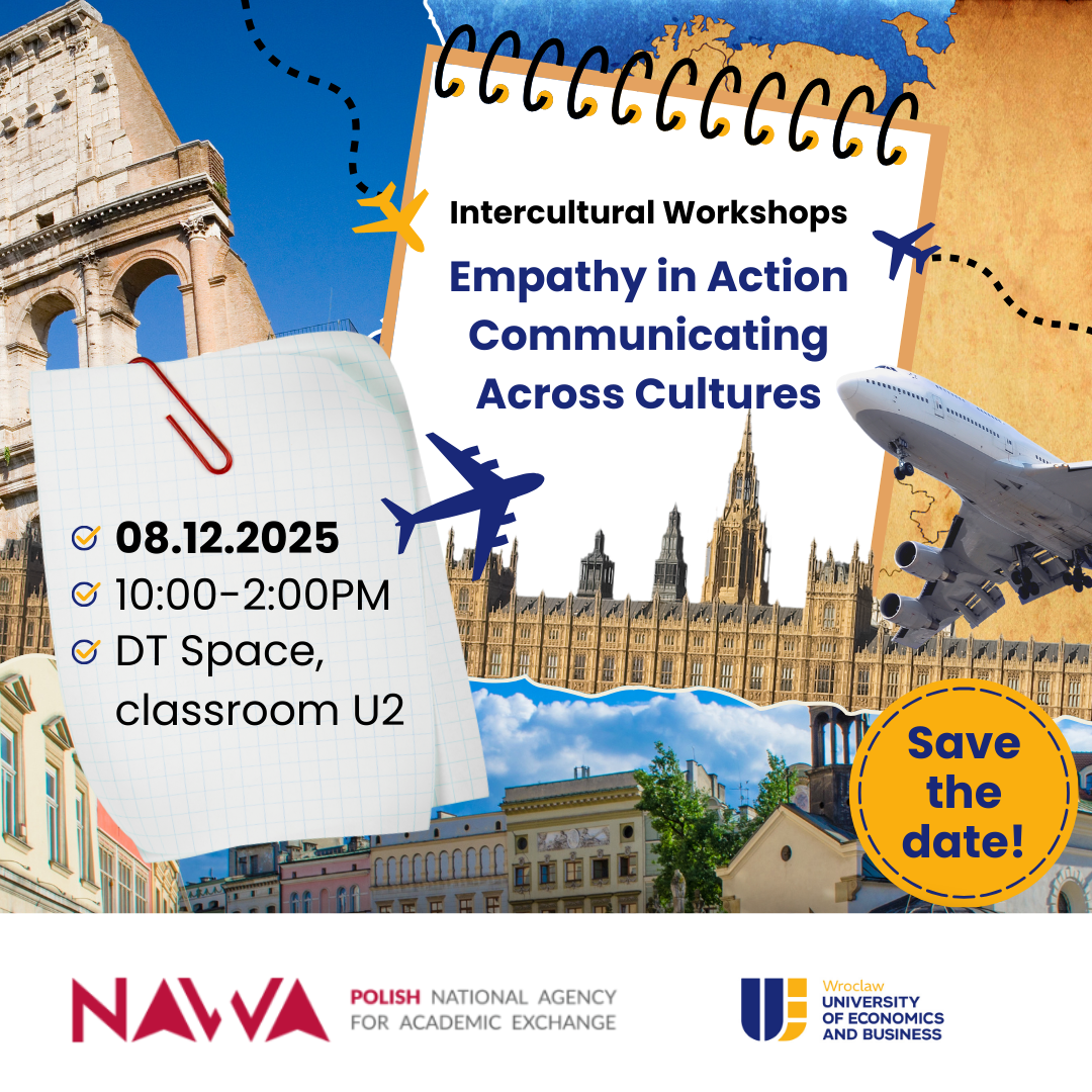 Intercultural Workshops for International Students - Centrum Współpracy Międzynarodowej
