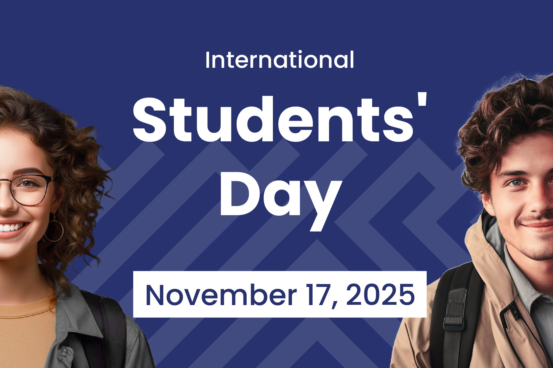 Międzynarodowy Dzień Studenta 2025 - Centrum Współpracy Międzynarodowej